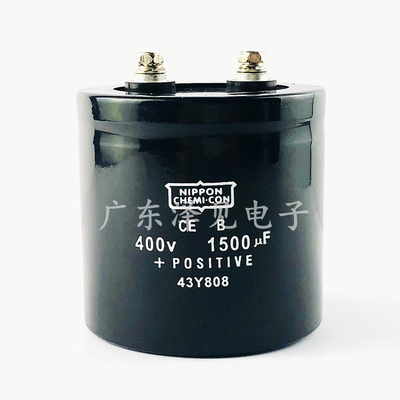 日本黑金刚CEB400v1500uf电容器