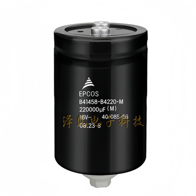 B41458-B4220-M全新EPCOS电容器