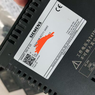 价触摸屏SMART 700 IE V36AV6648-0CE11-3AX06AV6648-0BE11-3AX0