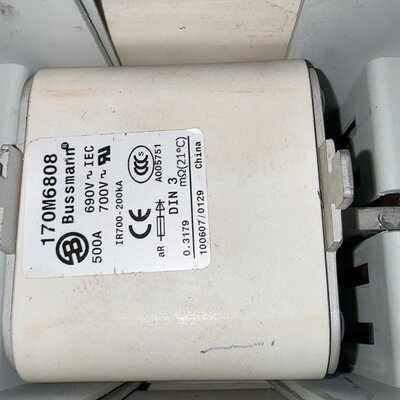 议价巴斯曼熔断器170M6808170M6810170M6812