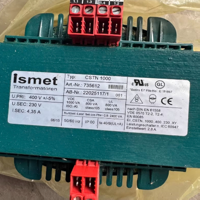 德国进口 Ismet 隔离变压器  CSTN 1000
