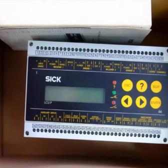Sick   LCUP-400 西克全新安全模块 1012523