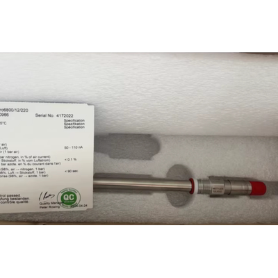 梅特勒溶氧电极InPro6800/12/220  52200966