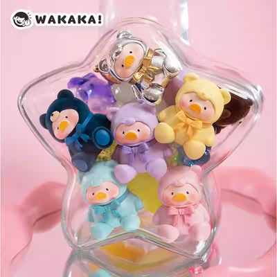 TOYZERO罐头猪lulu猪萌粒泰迪可爱公仔桌面车载摆件女生圣诞礼物