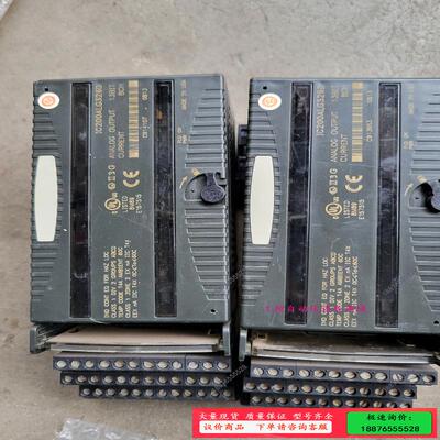IC200ALG326D，漂亮，，3个。【议价】
