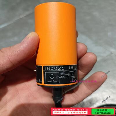 易福门IB0026电感式接近开关 ，原装德国进口，实【议价】