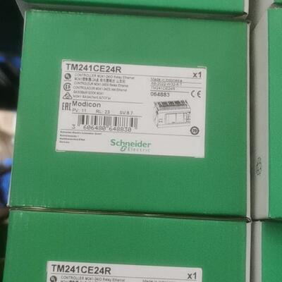 议价TM241CE24R 可编程控制器 工业自动化控制模块维修