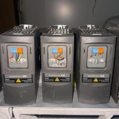 议价6SE6420 420 Micromaster 变频器 工控调速装置维修