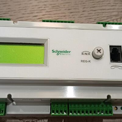 议价MTN680790 KNX REG-K TeleController Plus 智能控制模块维修