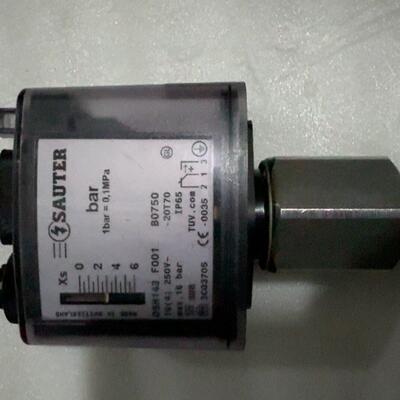 议价DSH143 F001 压力开关 量程0-6bar SAUTER 工控配件维修