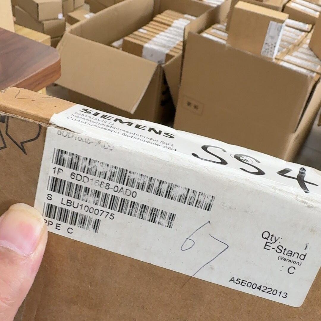 议价6DD1688-0AD0 SS4通信子模块 工控自动化配件维修