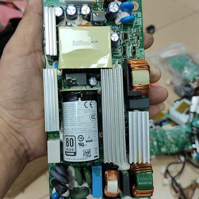 议价PSL840-56A 台达工业电源板 80PLUS白金认证维修
