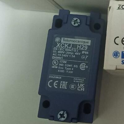 议价ZCKJD31H29 限位开关 工控自动化行程控制配件维修