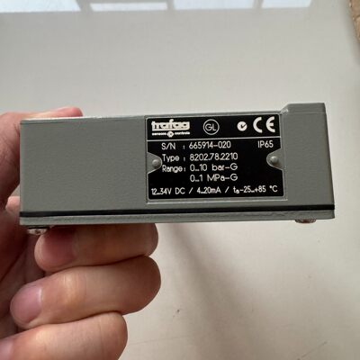 议价8202.78.2210 压力开关 Trafag工业工控自动化配件维修