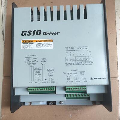 议价9907-186 GS10 WOODWARD 驱动器 工控配件维修