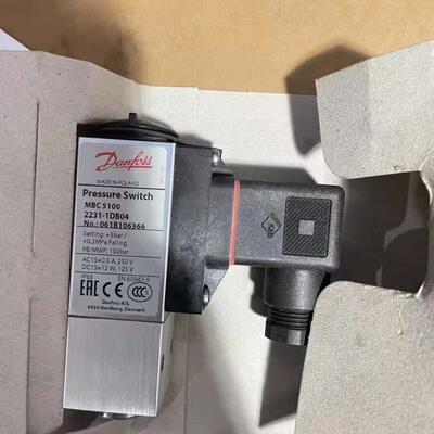 议价MBC5100 061B106366 压力开关 Danfoss工控自动化配件维修