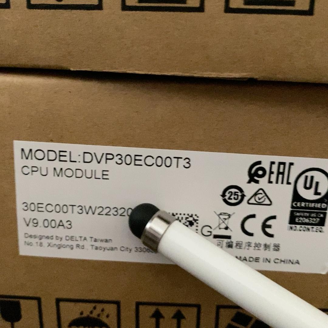 议价DVP30EC00T3 可编程序控制器 CPU模块工控自动化配件维修
