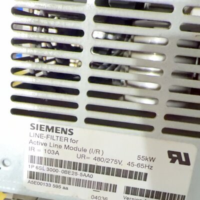 议价电抗器6SL3000-0BE25-5AA06SL3000-0BE23-6AA0
