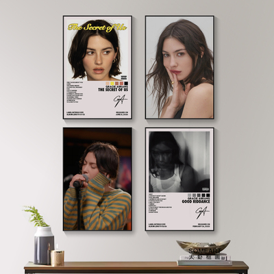 Good Riddance专辑封面海报装饰画说唱歌手嘻哈客厅卧室挂墙壁画