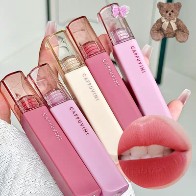 小和尚 哑光唇釉丝绒空气雾面唇釉学生素颜显白平价唇蜜口红礼物