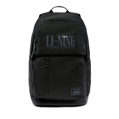 李宁冬季男女款户外运动双肩包