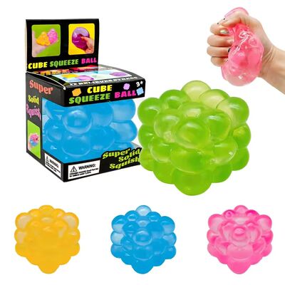Schylling Needoh Nice Cube Sensory Fidget Stress Relief Anxi