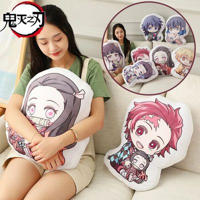 Kawaii Demon Slayer Nezuko Cuddly Toy Anime Tanjirou Pillows