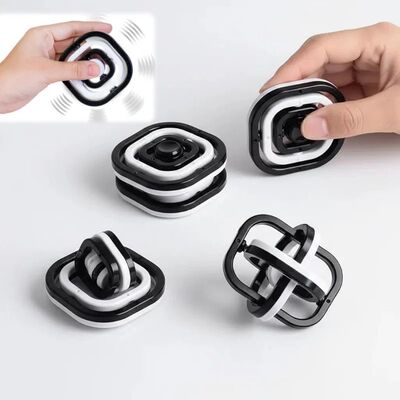Fidget Toys 3D Flip Finger Spinner Fingertip Gyro Autism Sss