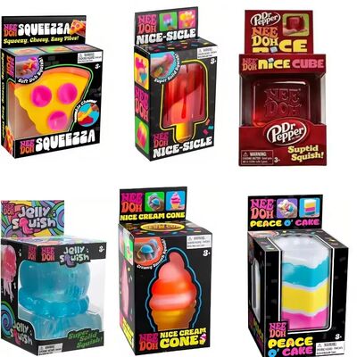 Multi Slow-Rising Squishy, Random Includes: Cheese Squeeze T