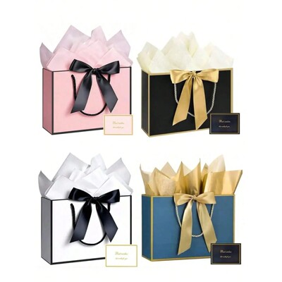 1pc large paper gift bag（Excluding decorative paper and car