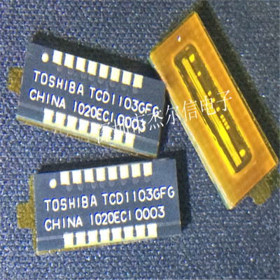 TCD1103GFG TCD1103 TOSHIBA GLCC16 全新进口原装 可直拍 出样