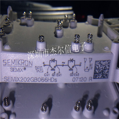 SEMIX202GB066HDS IGBT功率模块 274A600V SEMIKRON进口原装 直拍