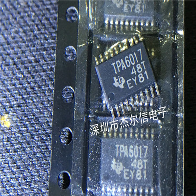 TPA6017PWPR TPA6017 TI TSSOP-20 全新进口原装 可直拍 出样
