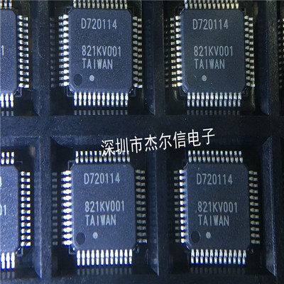 UPD720114GA-YEU-AT D720114  RENEASA TQFP-48 全新进口原装直拍