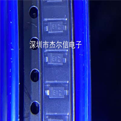 MMSZ5231B-7-F丝印E1 5.1V 500MW DIODES SOD123全新进口原装直拍