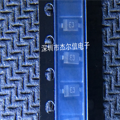 BAT54ZFILM BAT54Z 丝印E3 ST SOD-123 全新原装 可直拍 出样