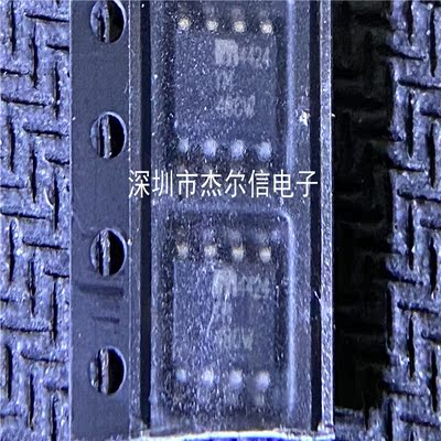 MIC4424YM MIC4424 4424YM MICROCHIP SOP-8 全新进口原装 可直拍