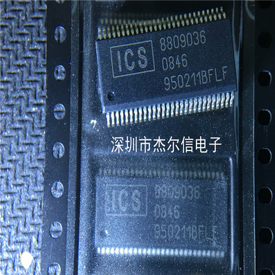 ICS950211BFLF 950211BFLF ICS SSOP-56 全新进口原装 可直拍出样