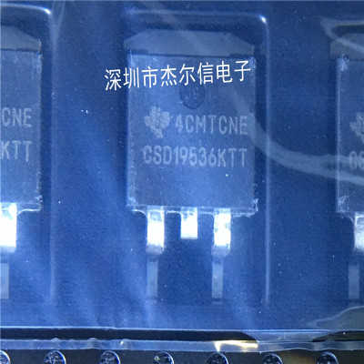CSD19536KTTT CSD19536KTT  TI TO-263 全新进口原装 可直拍 出样