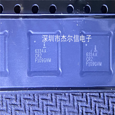 ISL6334ACRZ 6334ACRZ 6334A INTERSIL QFN40进口原装 可直拍出样