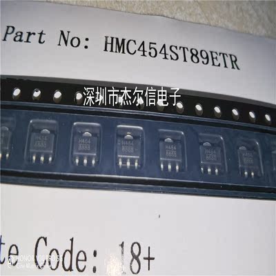 HMC454ST89ETR HMC454ST89E丝印H454 HITTITE SOT89进口原装 直拍