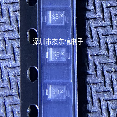 BAT54T1G 30V 200mA 丝印SB ON SOD-123 全新进口原装 可直拍出样