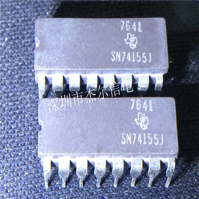 SN74155J SN74155 TI DIP-16 全新进口原装 可直拍 出样