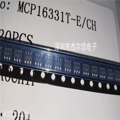 MCP16331T-E/CH MCP16331T-E 丝印MF SOT23-6 全新进口原装 直拍