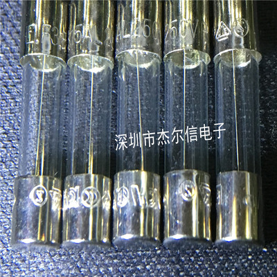 F3AL250V 3A 250V 快断玻璃保险丝 5X20MM 进口原装 可直拍出样