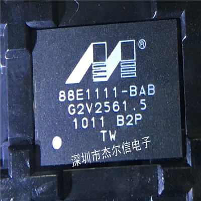 88E1111-BAB 88E1111 MARVELL BGA117 全新进口原装 可直拍 出样