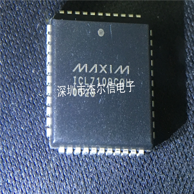 ICL7109CQH ICL7109 MAXIM PLCC-44 全新进口原装 可直拍 出样