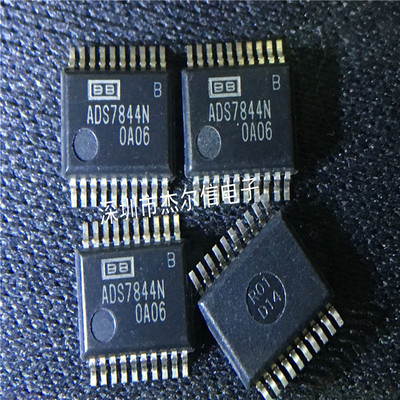 ADS7844N ADS7844 AD SSOP-20 全新进口原装 可直拍 出样