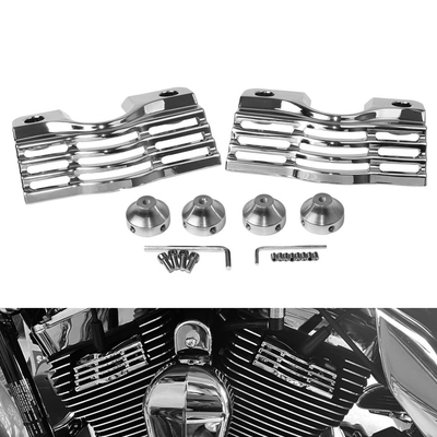 哈雷街霸滑翔火花塞防护罩配件