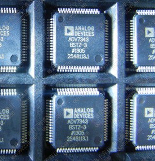 集成电路芯片 ADV7343BSTZ  封装LQFP-64  原装正品 假一赔十